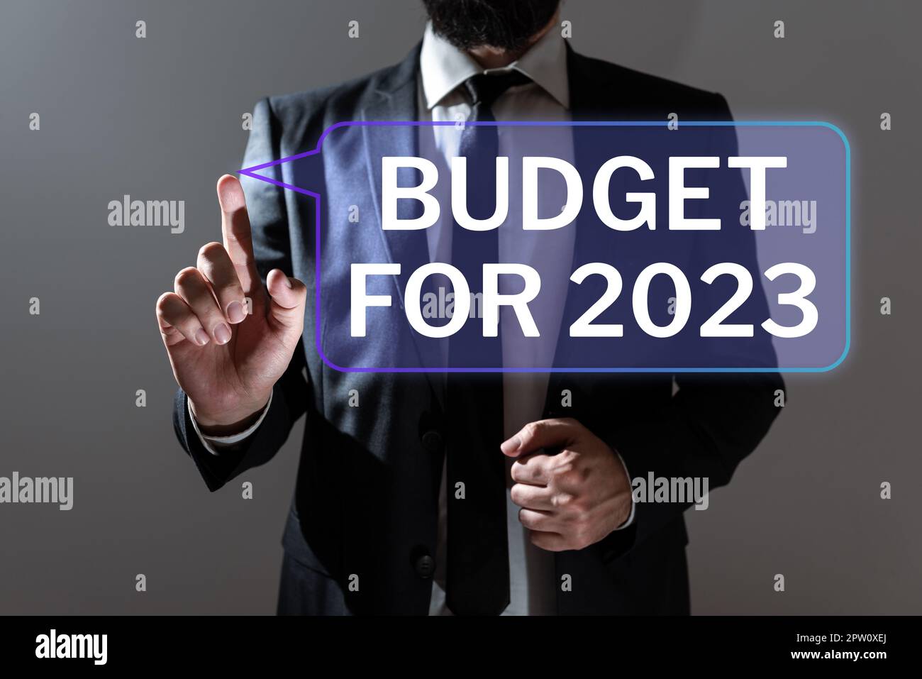 Text showing inspiration Budget For 2023, Business overview An written ... Text showing inspiration Budget For 2023, Business overview An written ...