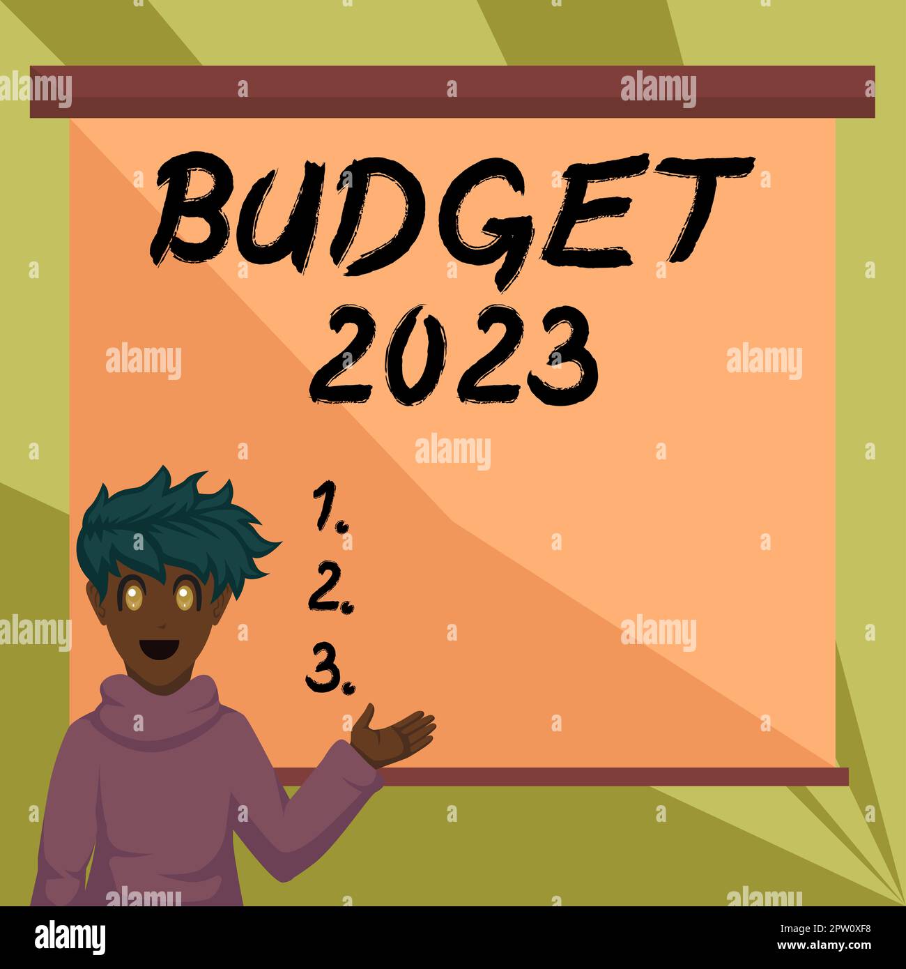 Inspiration showing sign Budget 2023, Word Written on estimate of ...