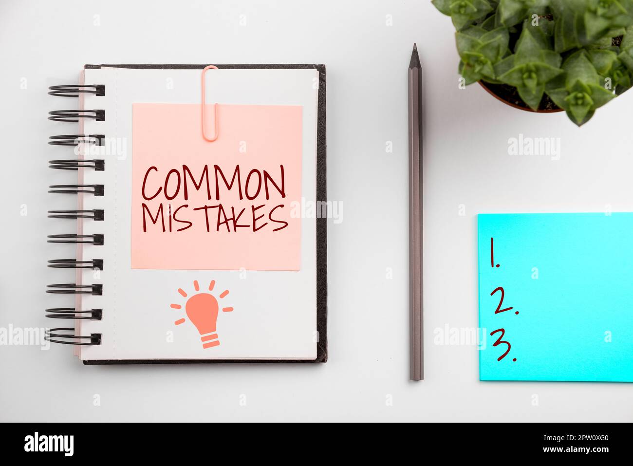 Sign displaying Common Mistakes, Internet Concept actions that are ...