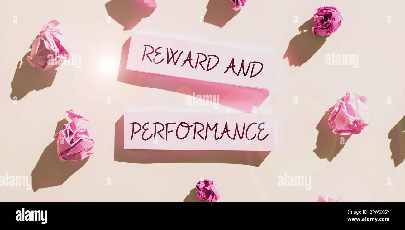 Conceptual caption Reward And Performance, Business overview Given in ...