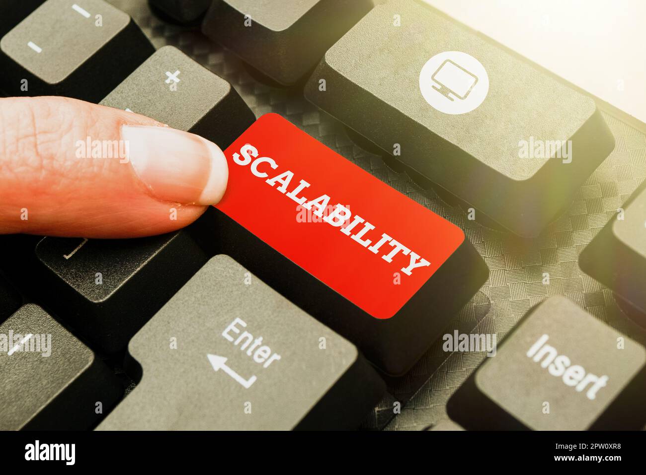 Conceptual display Scalability, Concept meaning capable of being easily ...