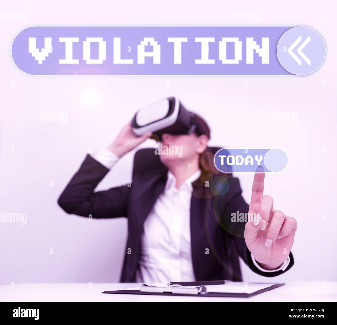 Conceptual caption Violation, Concept meaning an infringement of ...