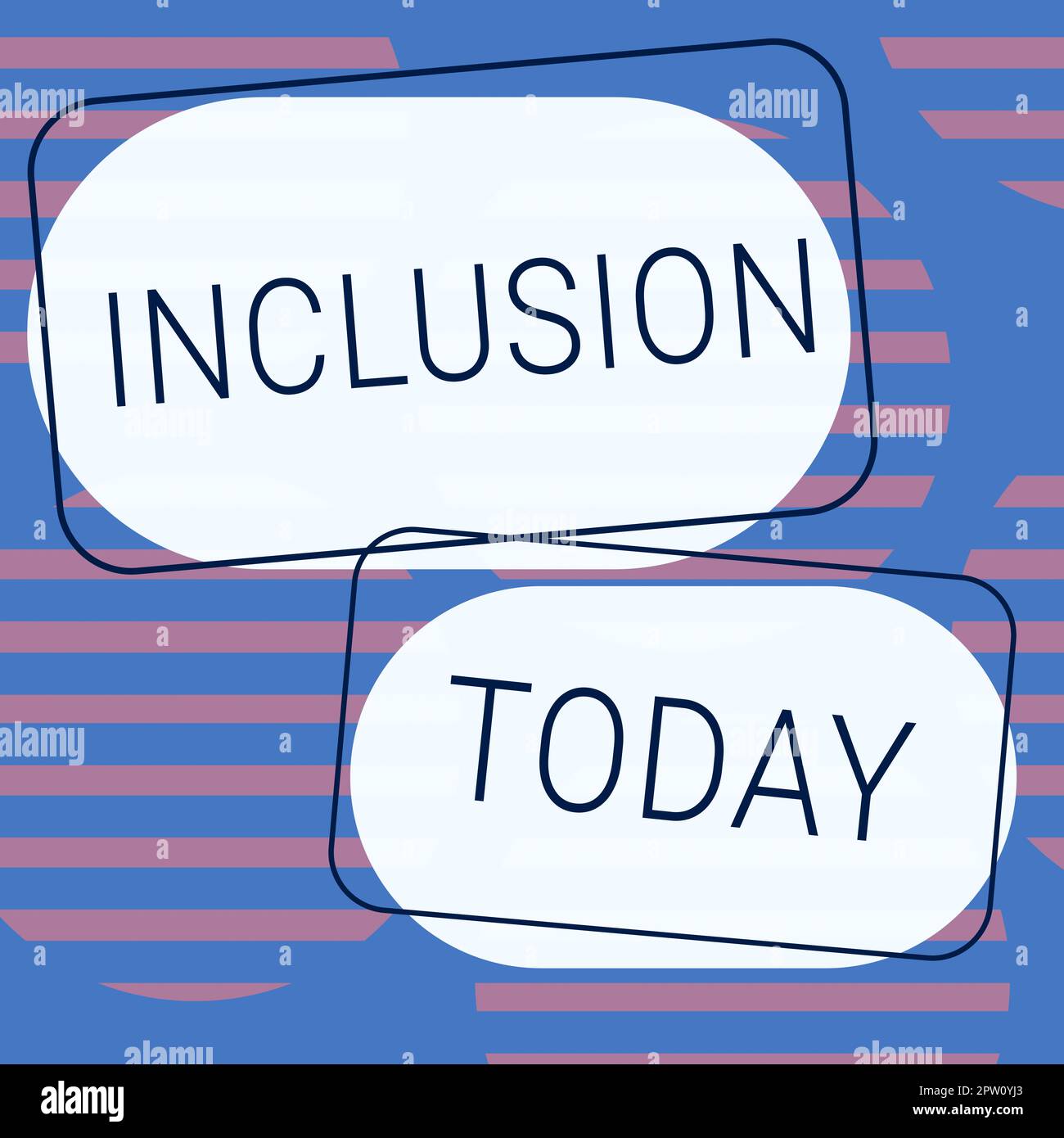 Conceptual caption Inclusion, Business idea action state including of ...