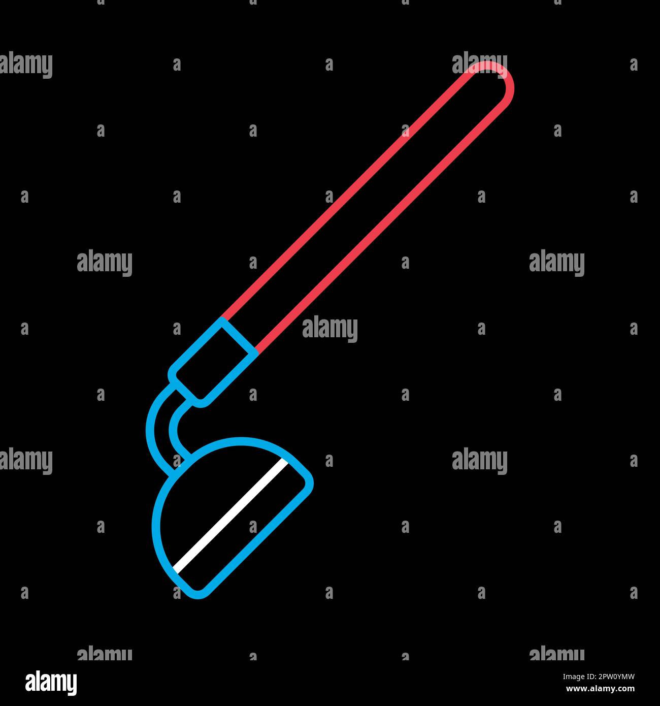 Hoe vector Stock Vector Images - Alamy