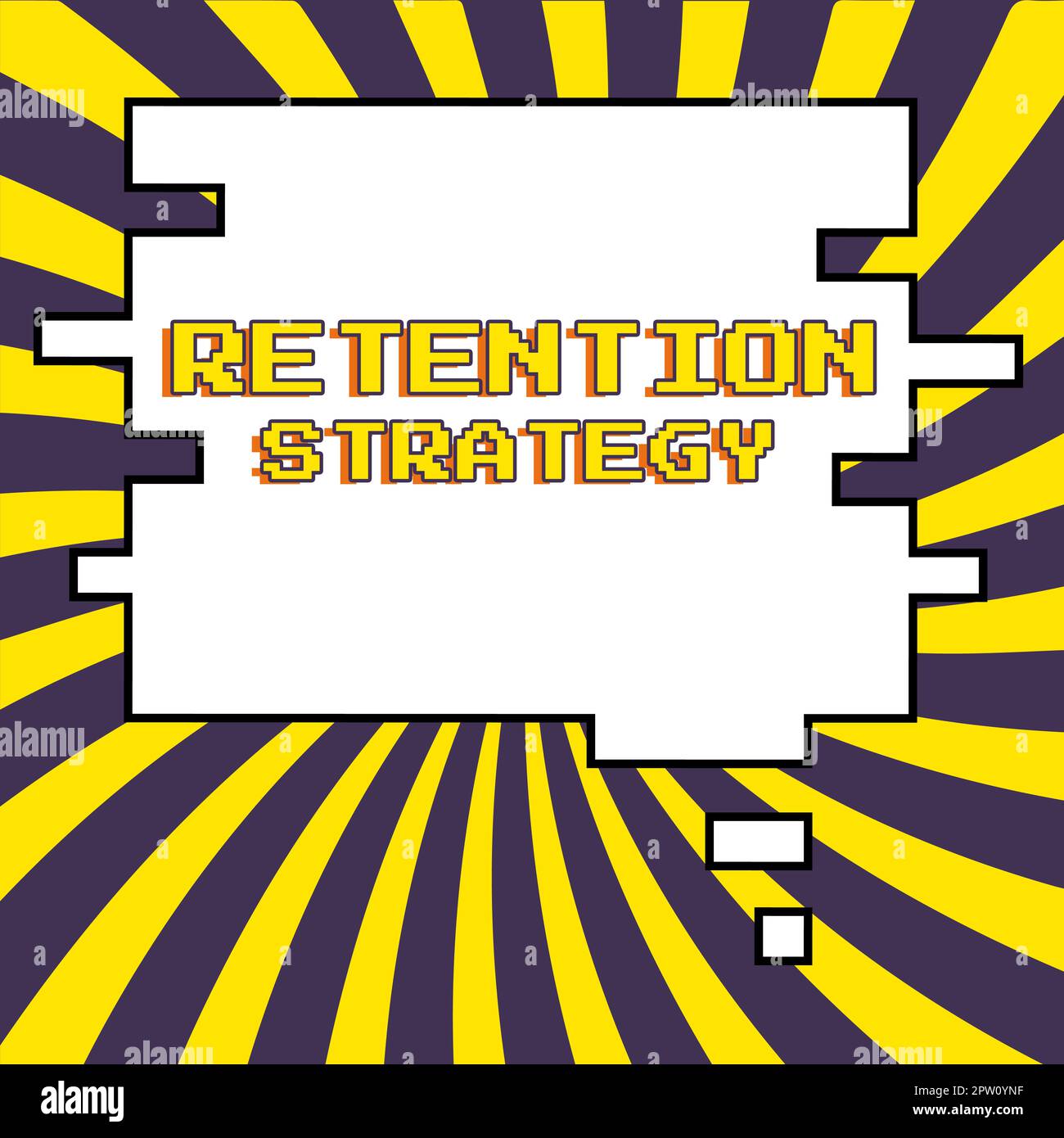 Inspiration showing sign Retention Strategy, Word Written on activities ...
