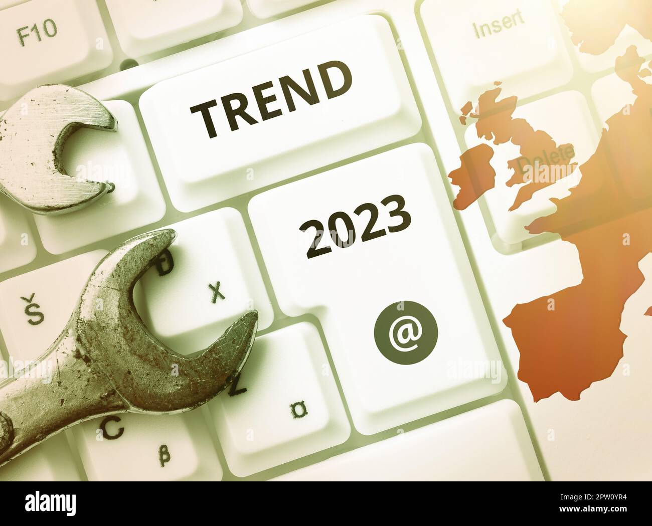 Writing displaying text Trend 2023, Conceptual photo things that is ...