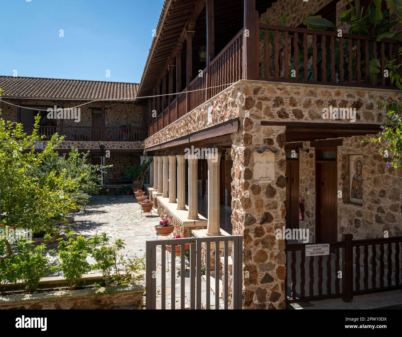 Saint thekla monastery hi-res stock photography and images - Alamy