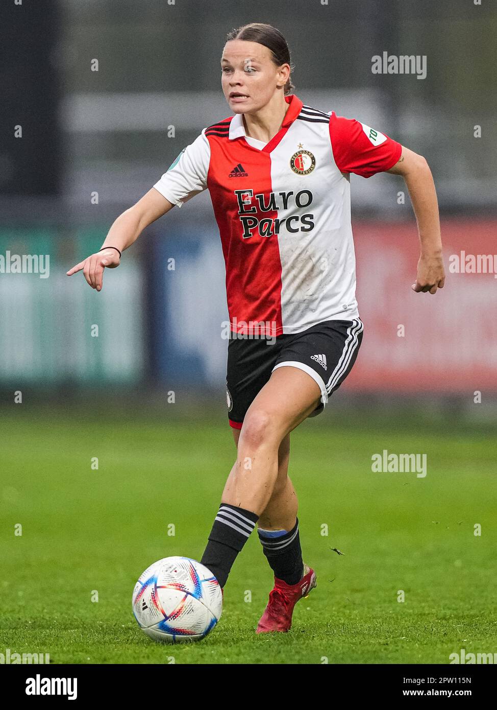 Rotterdam, Netherlands. 28th Apr, 2023. Rotterdam - Justine Brandau of ...