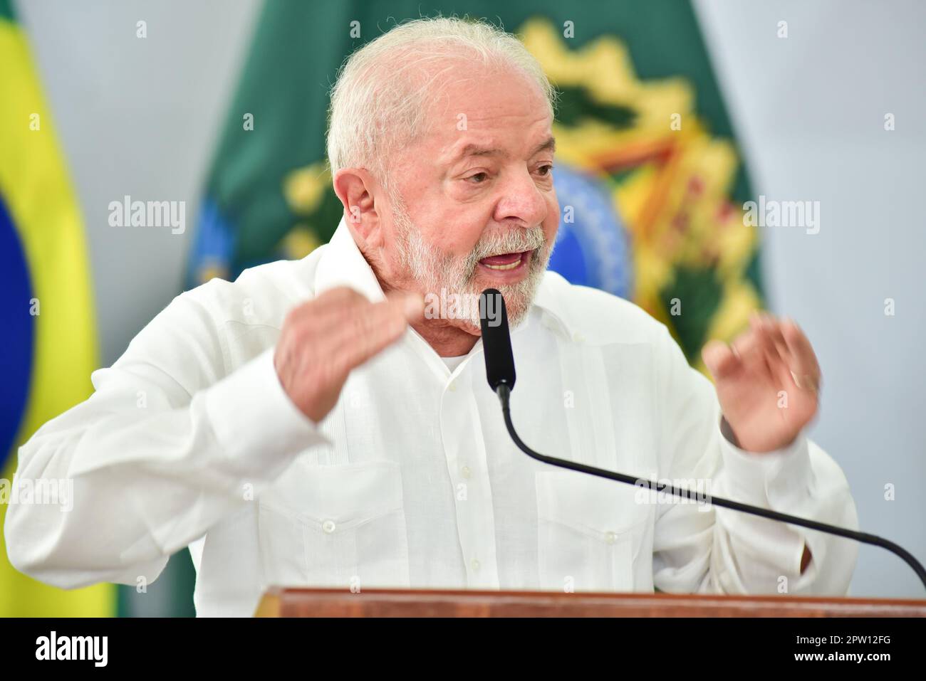BRASÍLIA, DF - 28.04.2023: LULA REAJUSTA SALÁRIOS SERVIDORES FEDERAIS ...