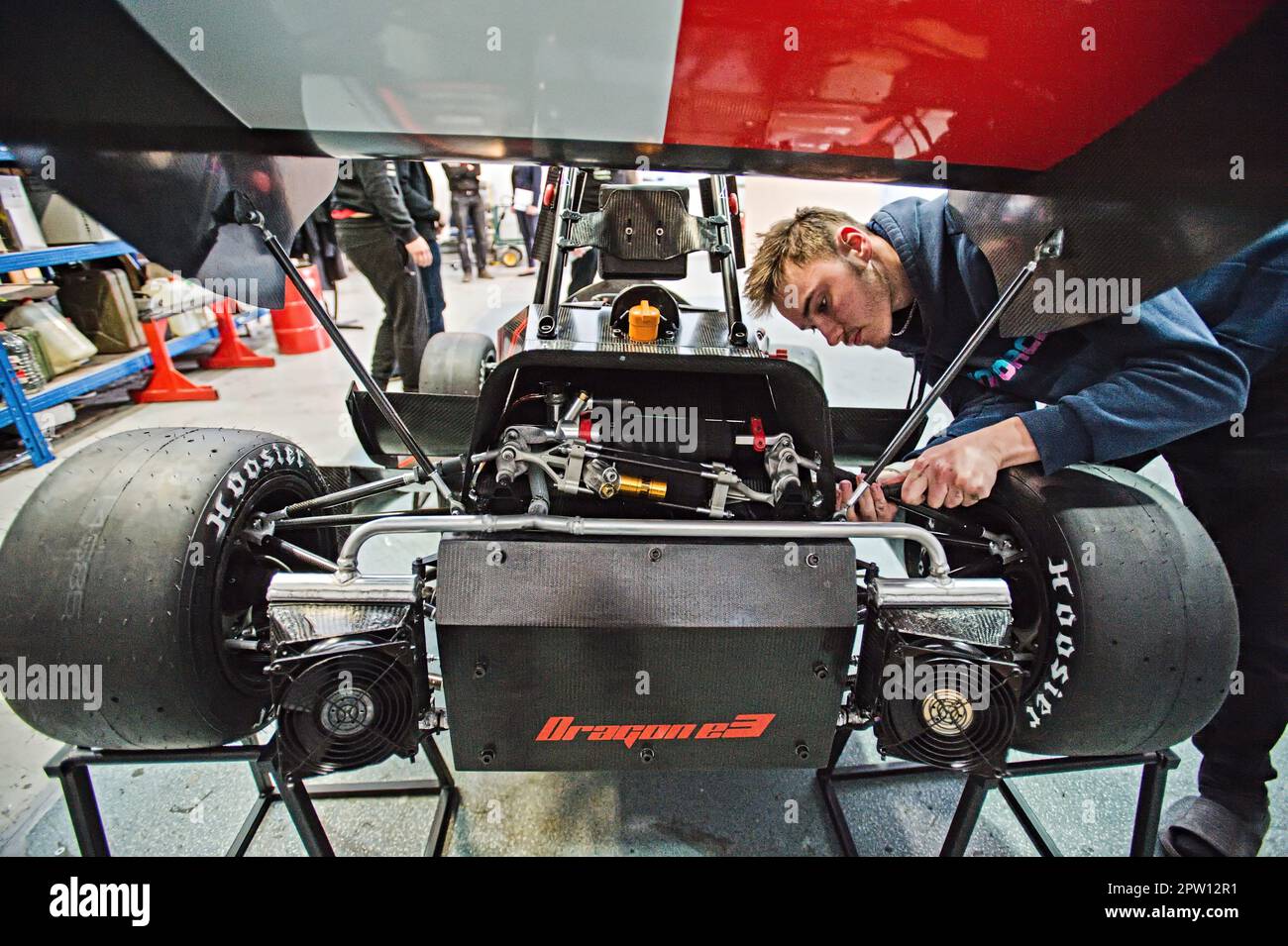 Brno, Czech Republic. 28th Apr, 2023. Students of the Technical ...