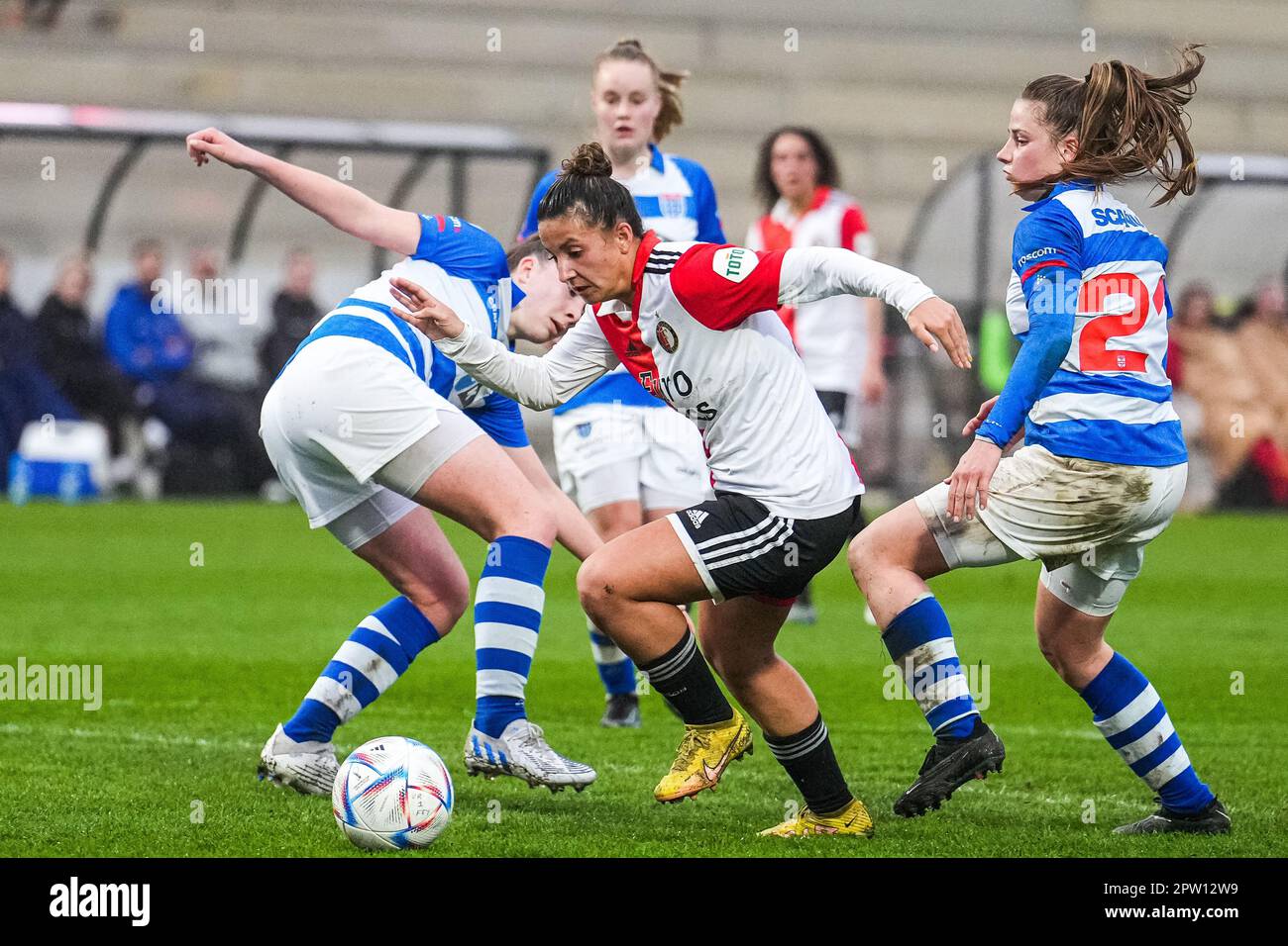 Rotterdam, Netherlands. 28th Apr, 2023. Rotterdam - Sabrine Ellouzi of ...