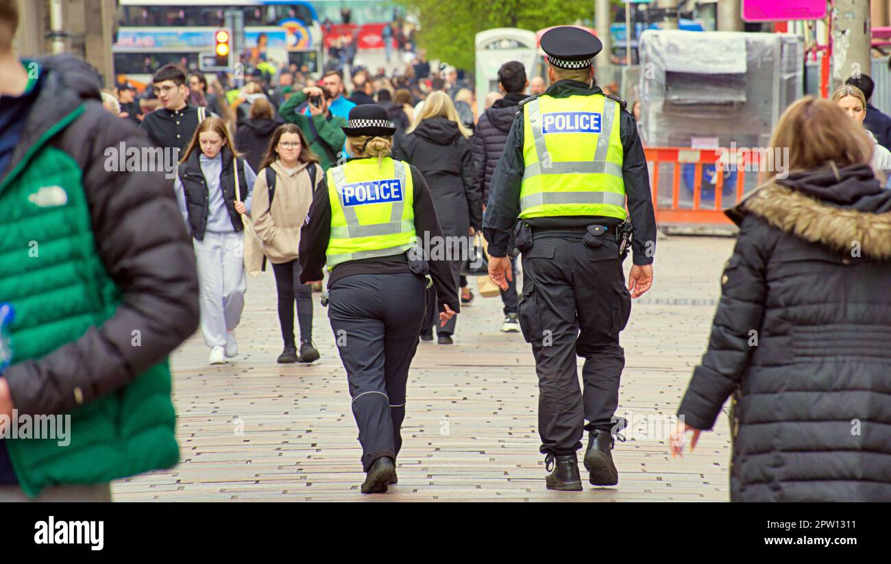 Police scotland logo hi-res stock photography and images - Alamy