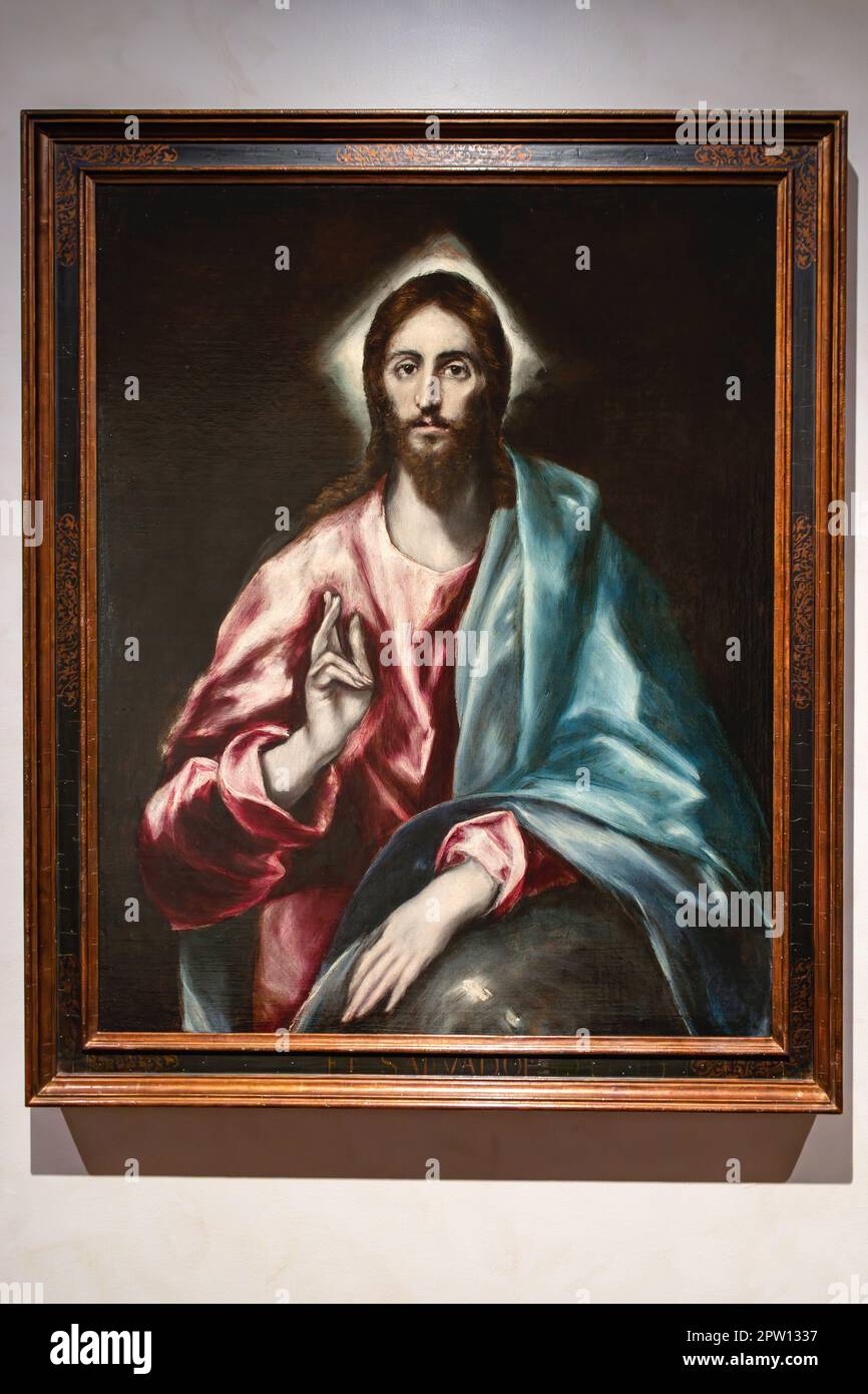 Cristo el salvador hi-res stock photography and images - Alamy