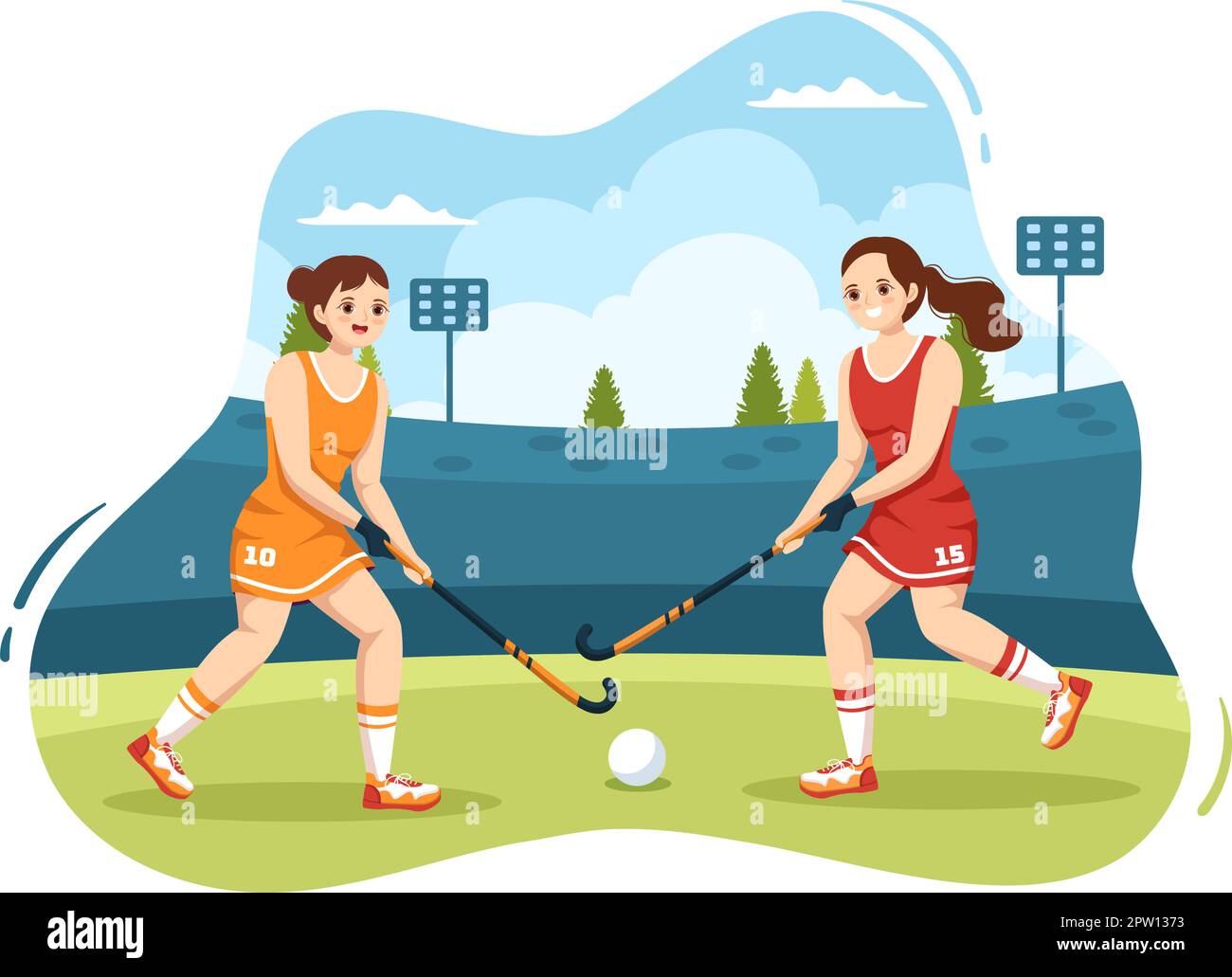 Cold game training Cut Out Stock Images & Pictures - Alamy