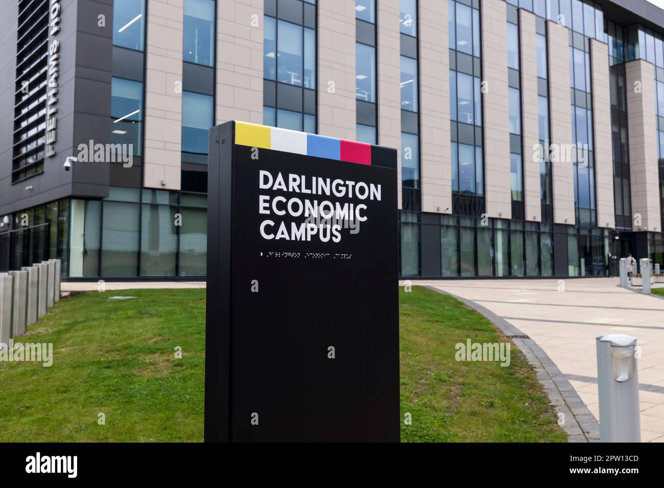 The Darlington Economic Campus in Darlington,England,UK now ...
