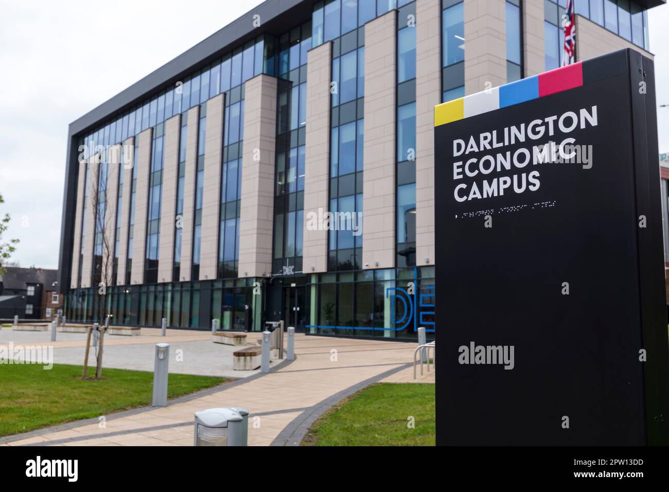 The Darlington Economic Campus in Darlington,England,UK now ...