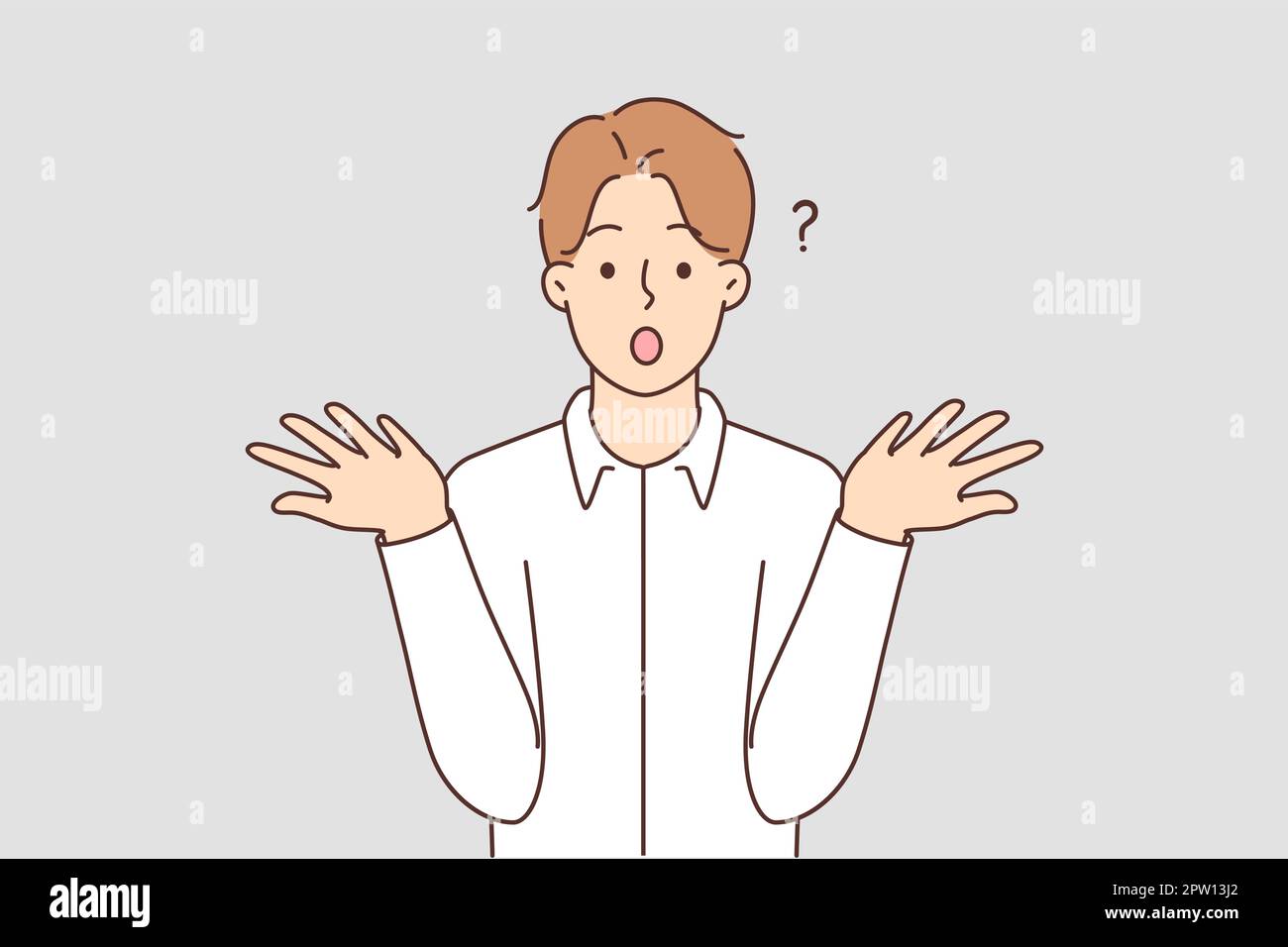 Astonished shock Stock Vector Images - Alamy
