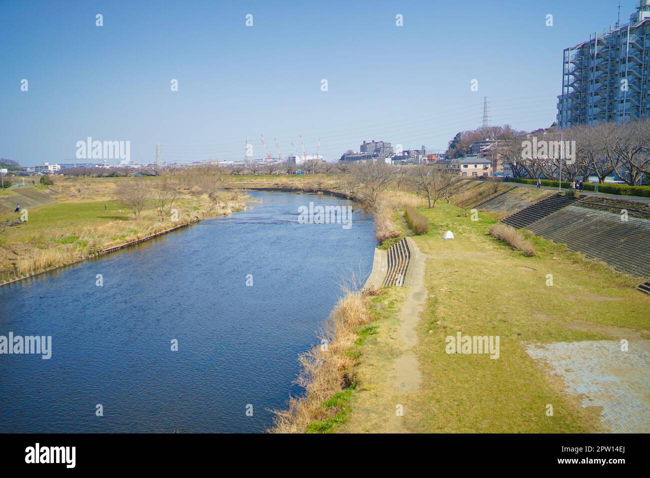 Midori bridge hi-res stock photography and images - Alamy