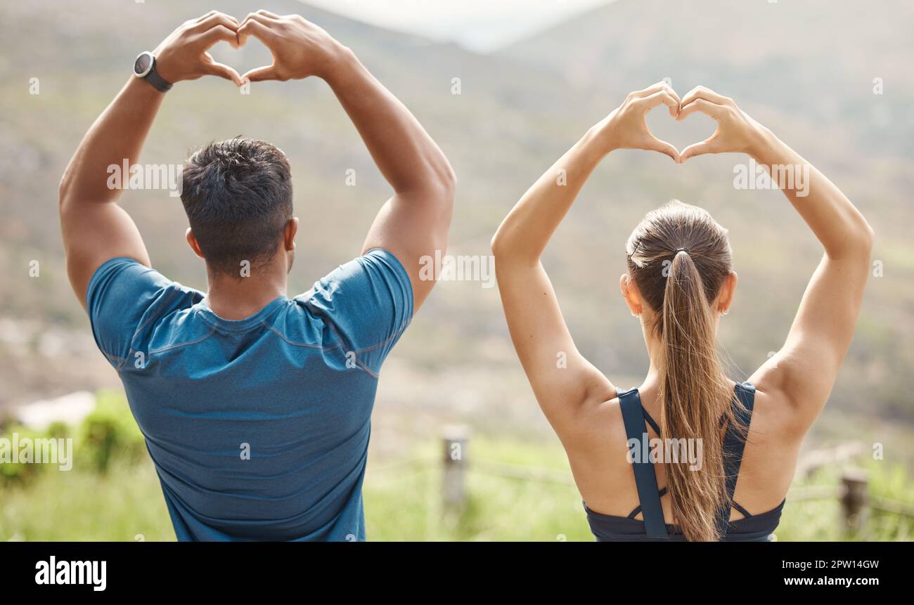 Woman from behind back workout hi-res stock photography and images - Alamy