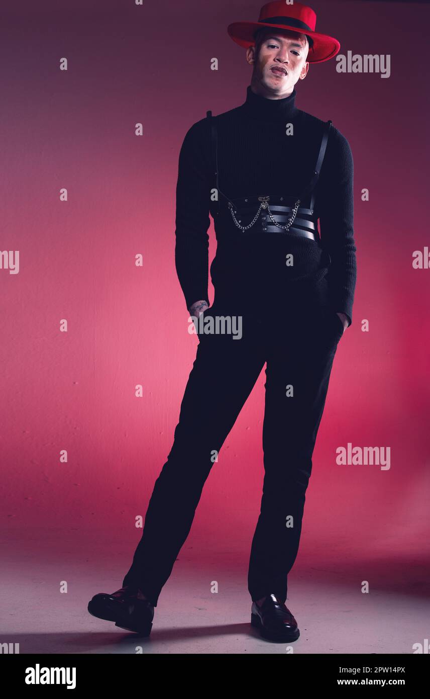 Vitiligo male model hi-res stock photography and images - Alamy