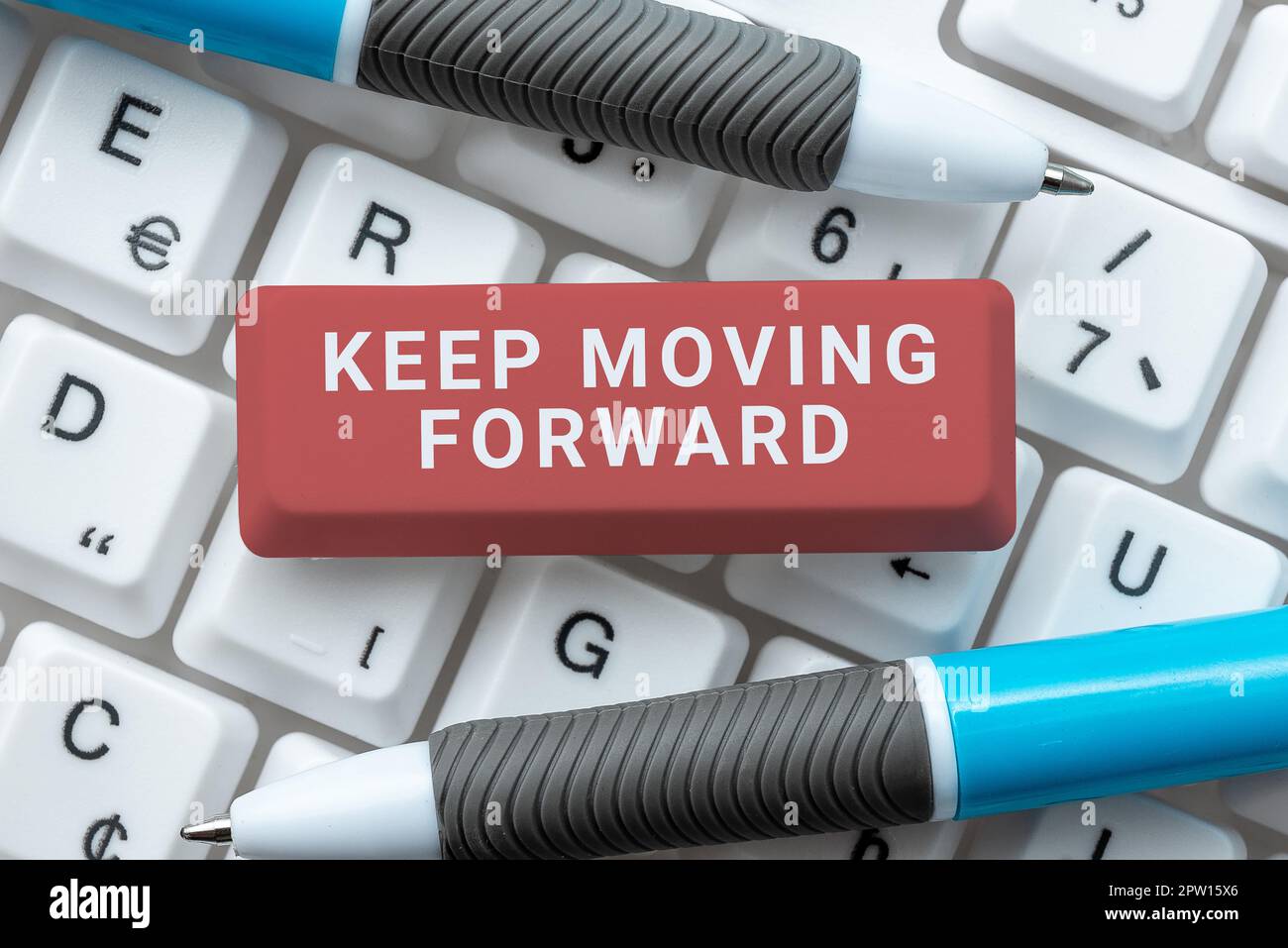 Conceptual caption Keep Moving Forward, Word for invitation anyone not ...