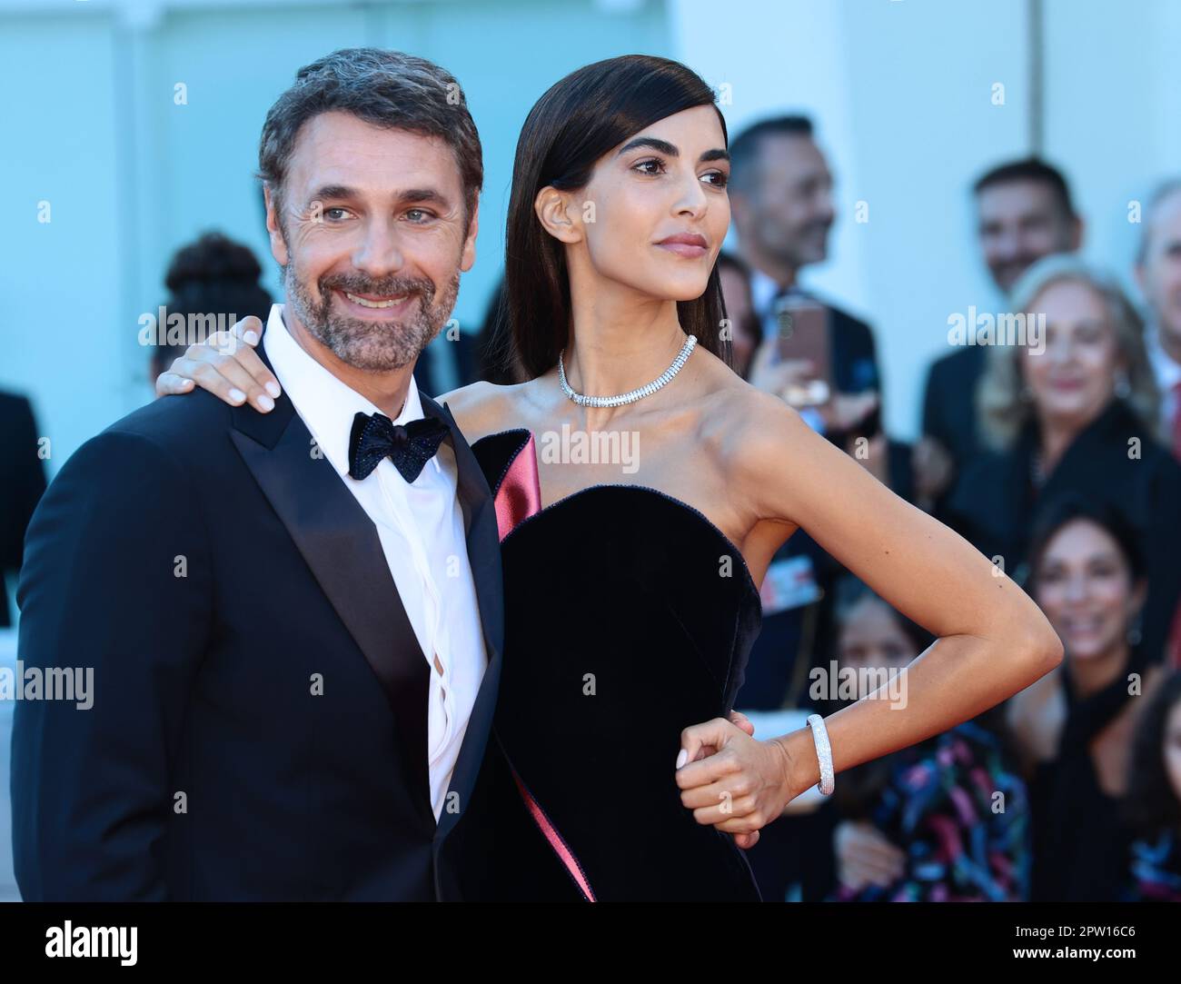 VENICE, ITALY - SEPTEMBER 10: Raoul Bova and Rocio Munoz Morales ...