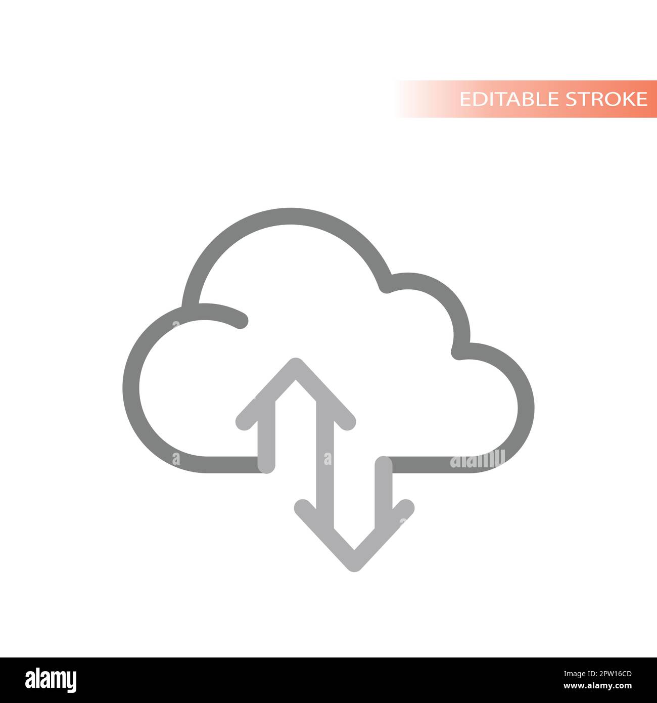 Bold up down arrows Stock Vector Images - Alamy