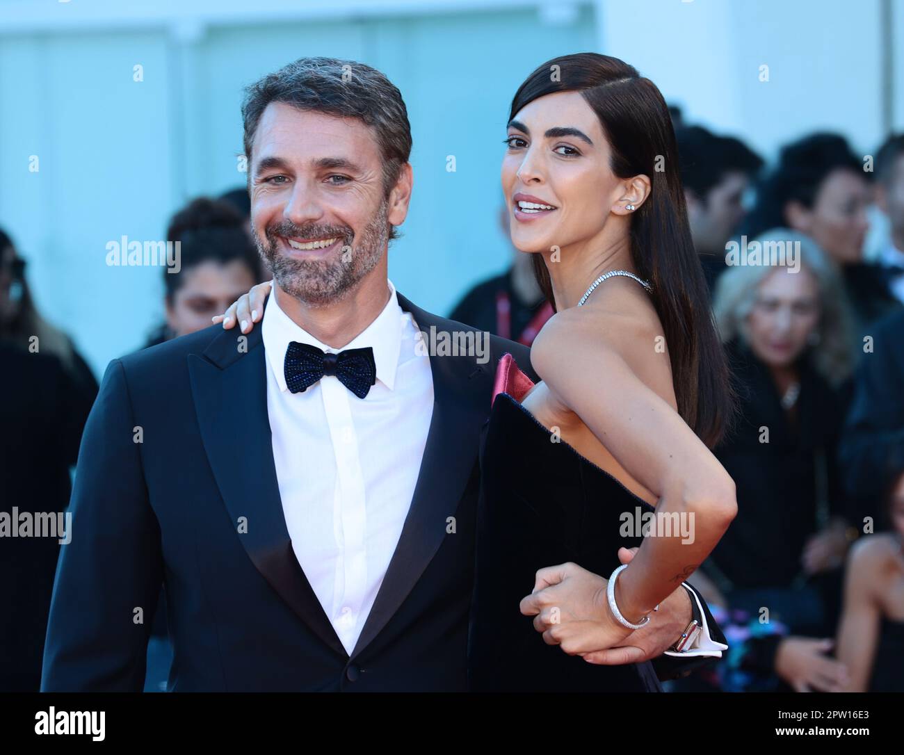 VENICE, ITALY - SEPTEMBER 10: Raoul Bova and Rocio Munoz Morales ...