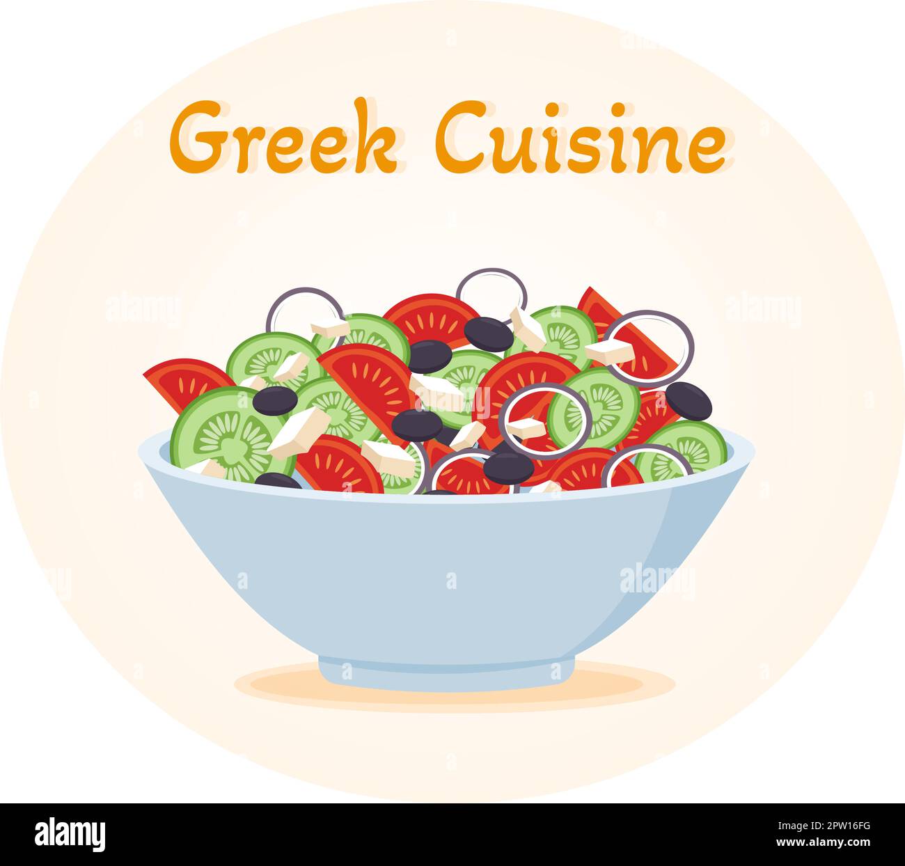 Greek Cuisine Restaurant Set Menu Delicious Dishes Traditional or ...