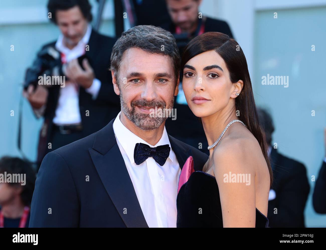 VENICE, ITALY - SEPTEMBER 10: Raoul Bova and Rocio Munoz Morales ...