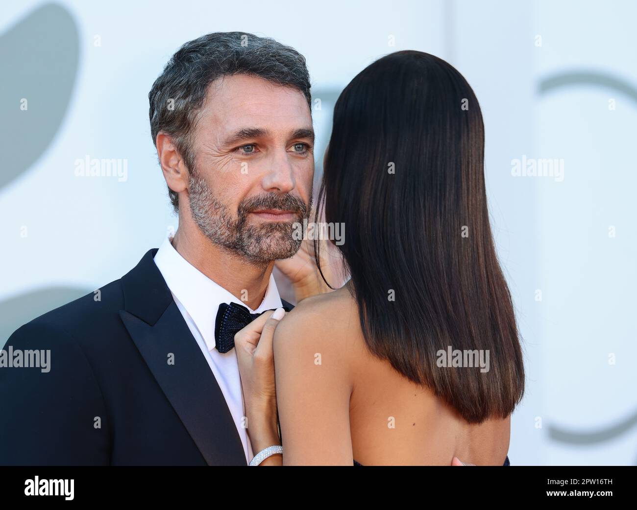 VENICE, ITALY - SEPTEMBER 10: Raoul Bova and Rocio Munoz Morales ...