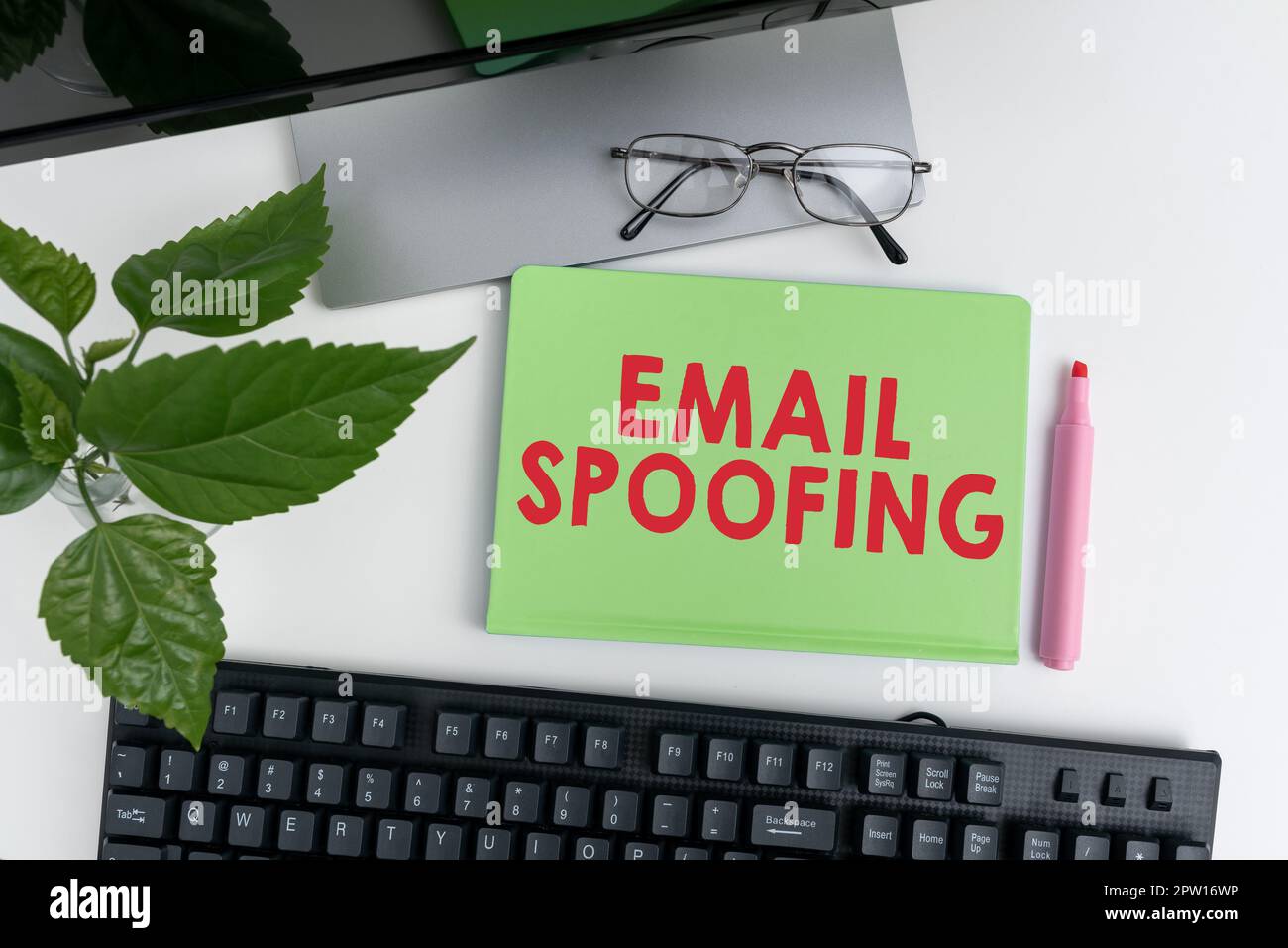 Inspiration showing sign Email Spoofing, Internet Concept secure the ...