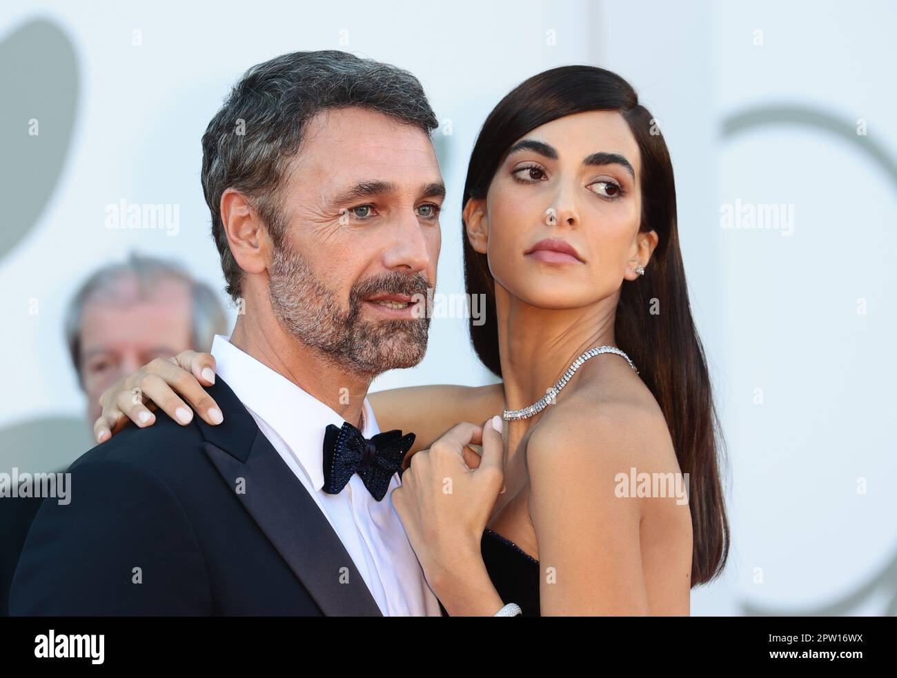 VENICE, ITALY - SEPTEMBER 10: Raoul Bova and Rocio Munoz Morales ...