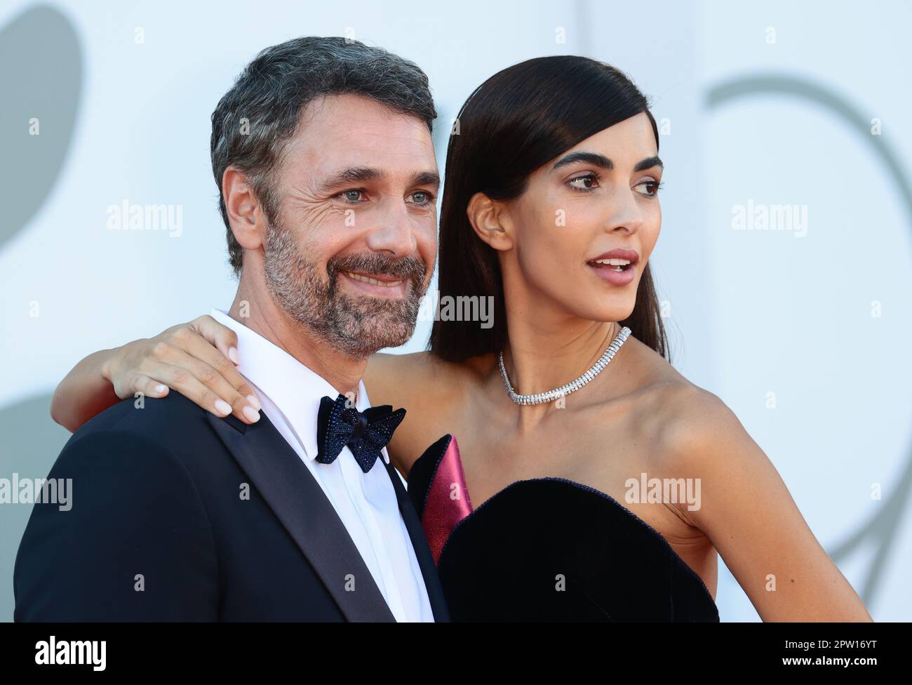 VENICE, ITALY - SEPTEMBER 10: Raoul Bova and Rocio Munoz Morales ...