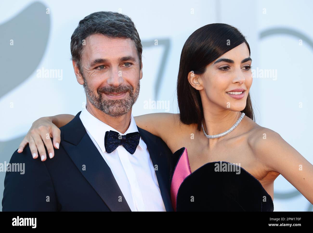 VENICE, ITALY - SEPTEMBER 10: Raoul Bova and Rocio Munoz Morales ...