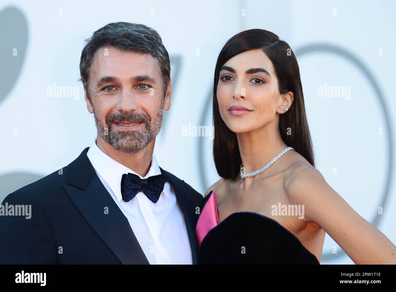 VENICE, ITALY - SEPTEMBER 10: Raoul Bova and Rocio Munoz Morales ...