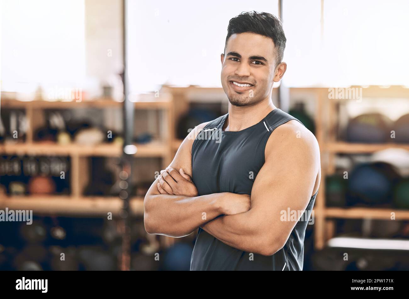 Small Indian Bodybuilder