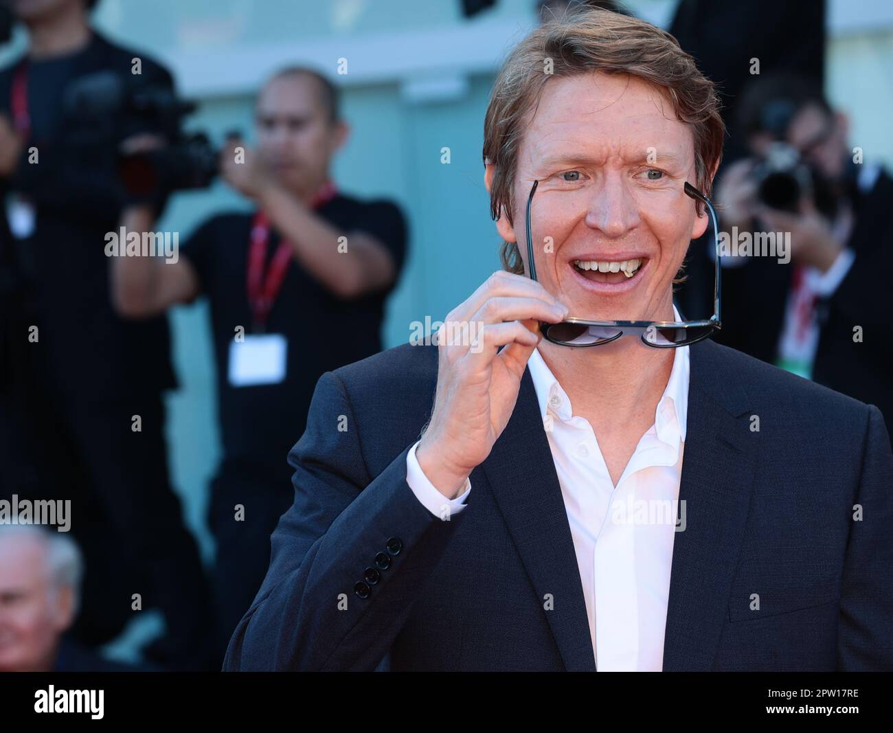 Actor sam spruell hi-res stock photography and images - Alamy