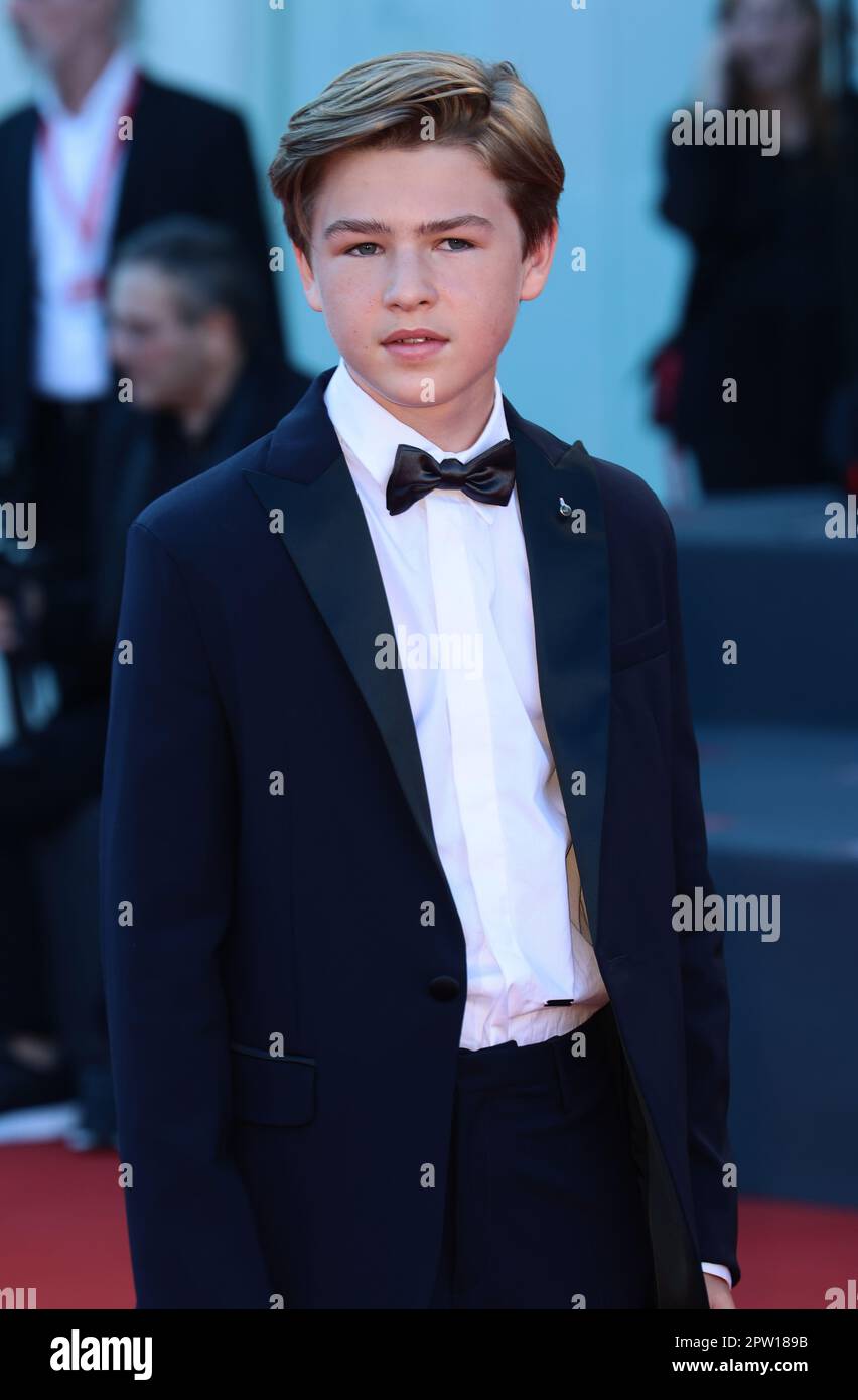 VENICE, ITALY - SEPTEMBER 10: Raphael Vicas attends the closing ceremony red carpet at the 79th ...