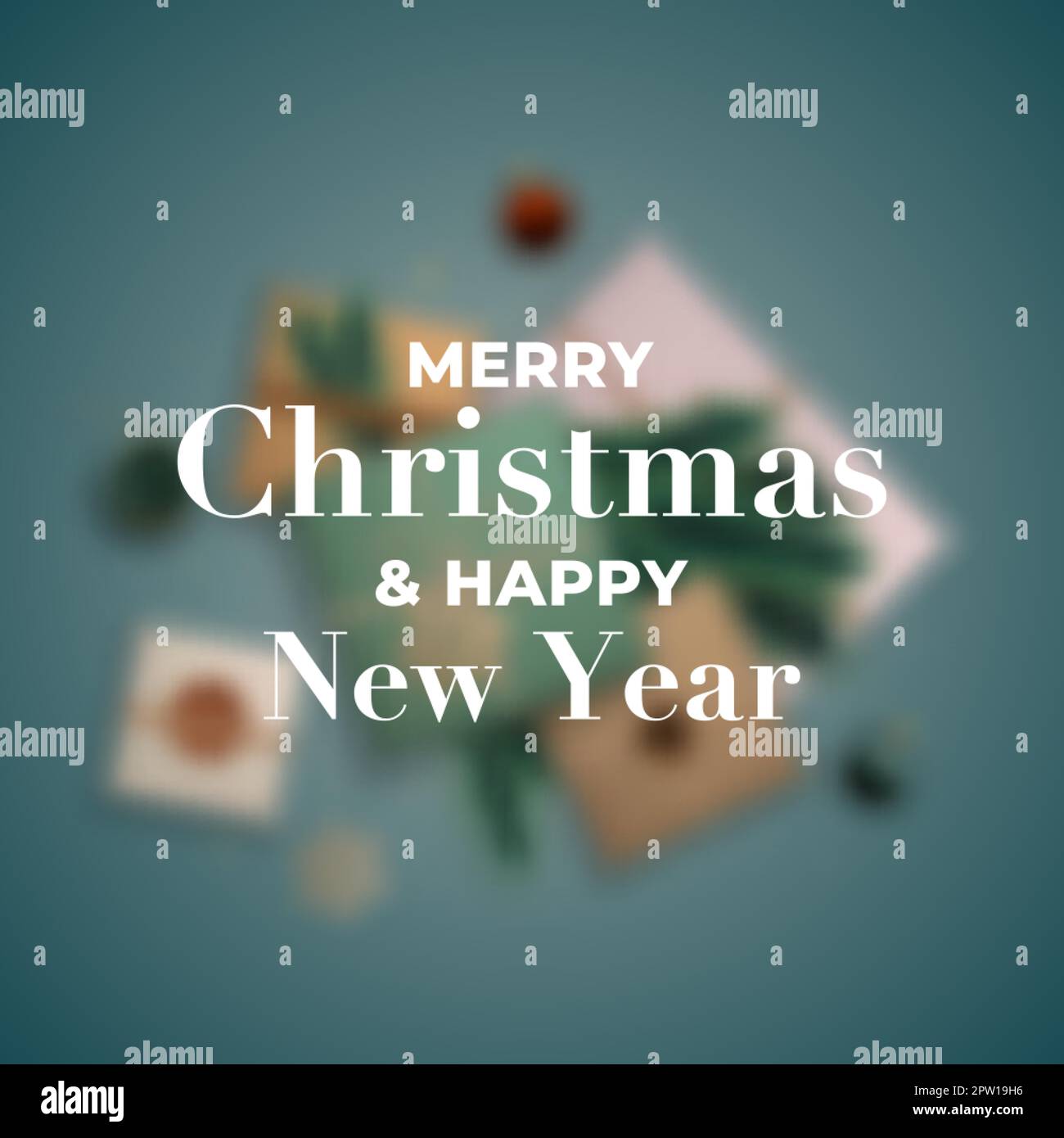 Flat lay happy new Stock Vector Images - Alamy