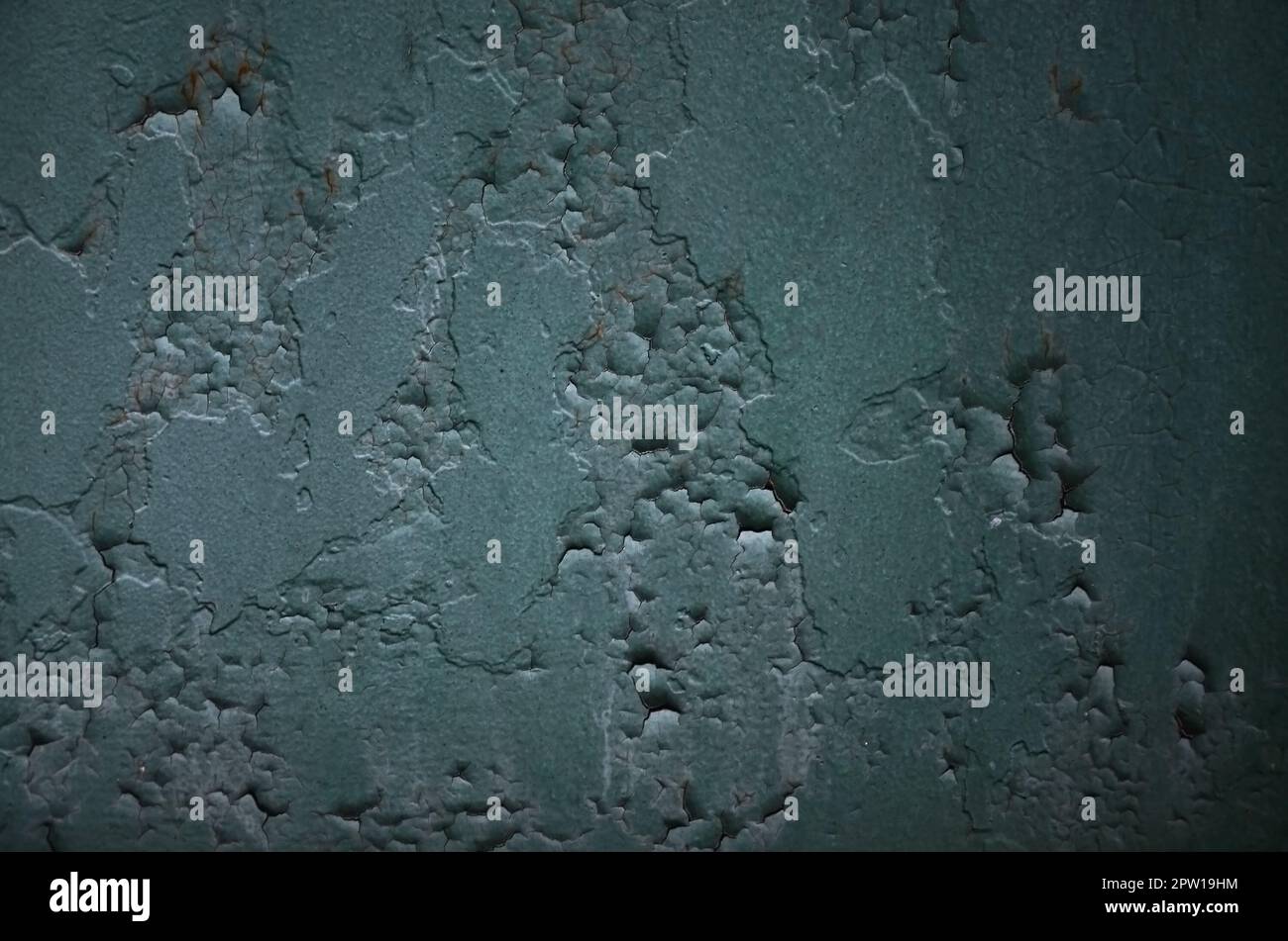 Rusty metal texture with scratched surface. Old painted metal wall with ...