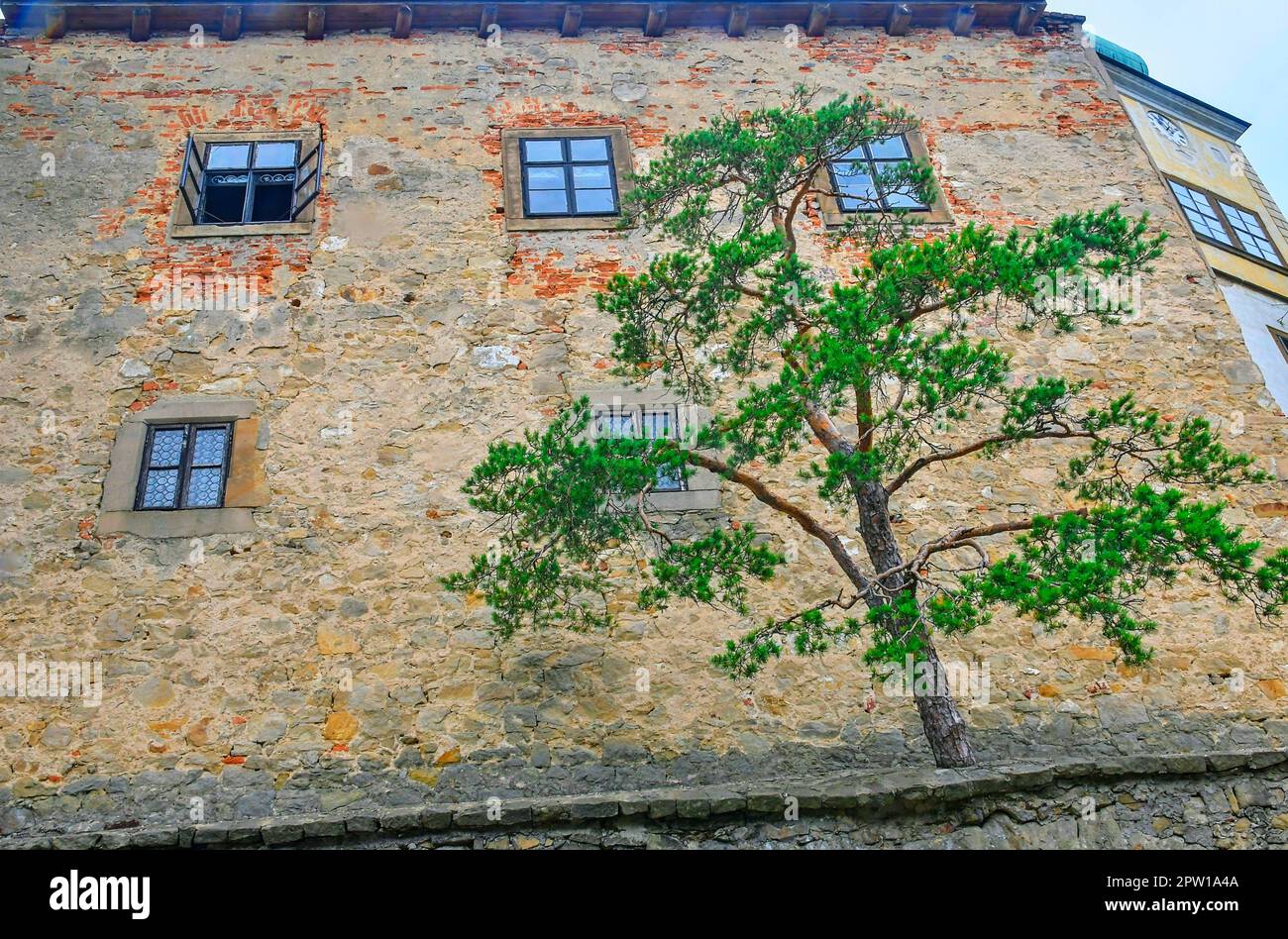 State castle Buchlov. The first building of the castle dates back to ...