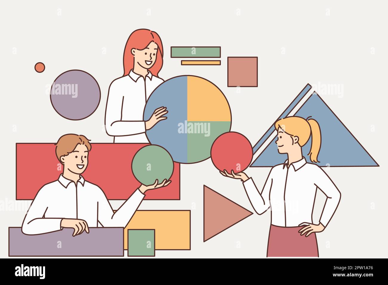 Teacher Collaboration Cartoon