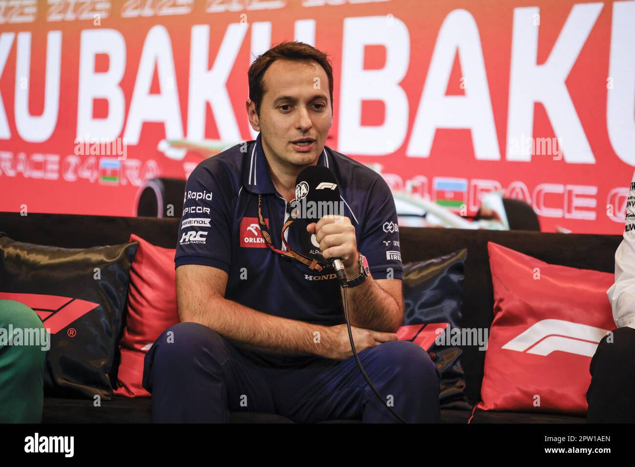 Rome, Azerbaijan. 28th Apr, 2023. April 28, 2023, Rome, Azerbaijan ...