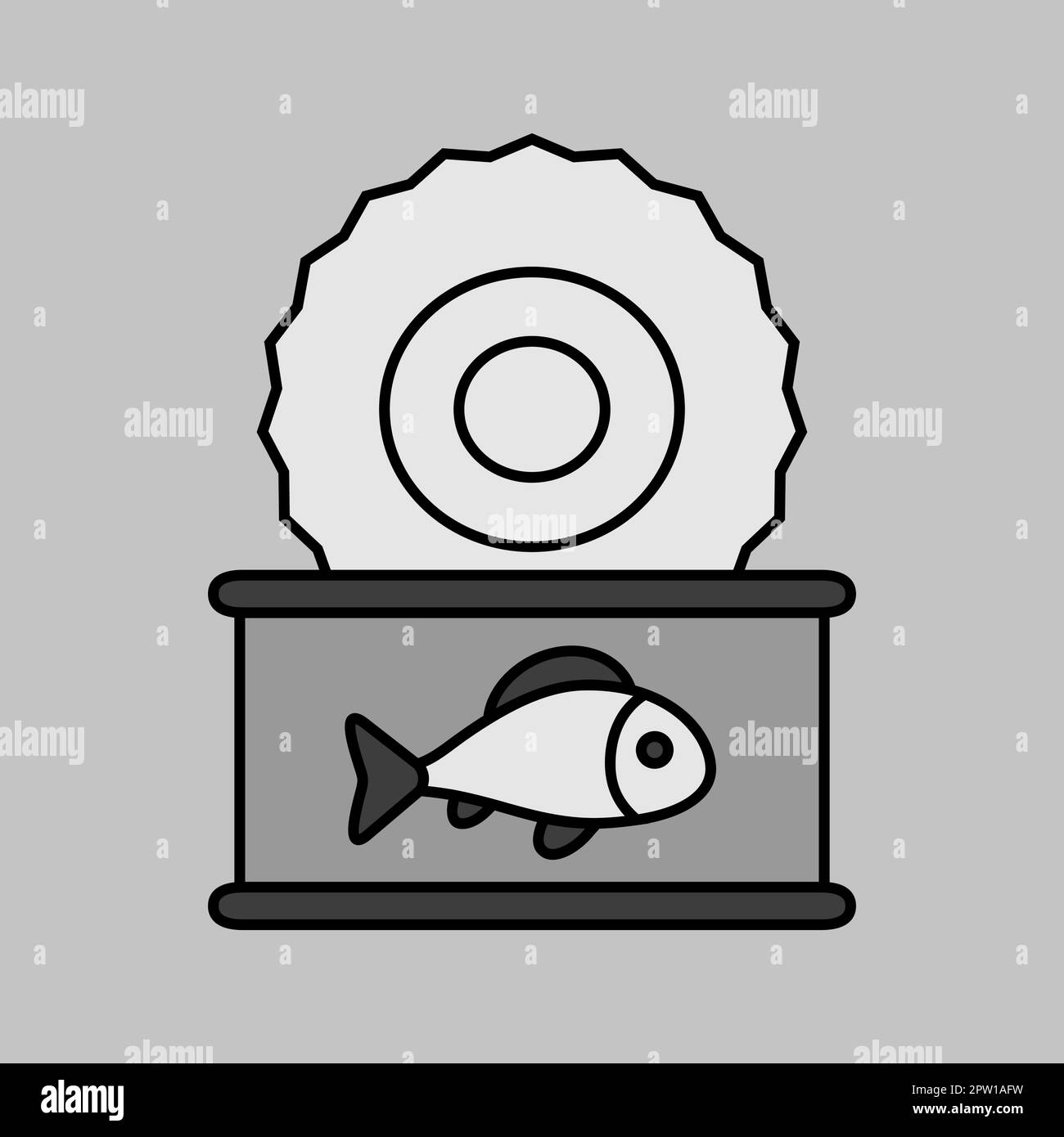 Preserve fish Black and White Stock Photos & Images - Alamy