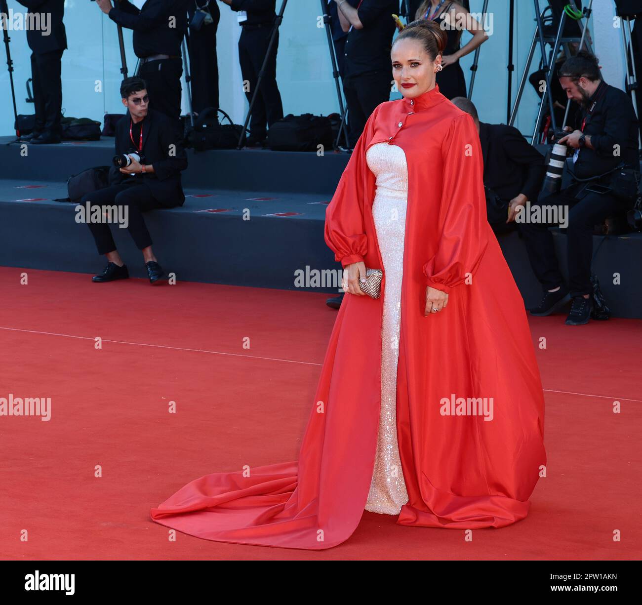 VENICE, ITALY - SEPTEMBER 10: Ana Rocha de Sousa attends the closing ...