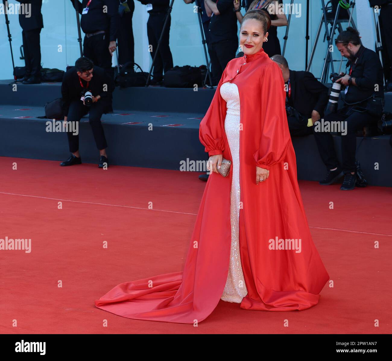 VENICE, ITALY - SEPTEMBER 10: Ana Rocha de Sousa attends the closing ...
