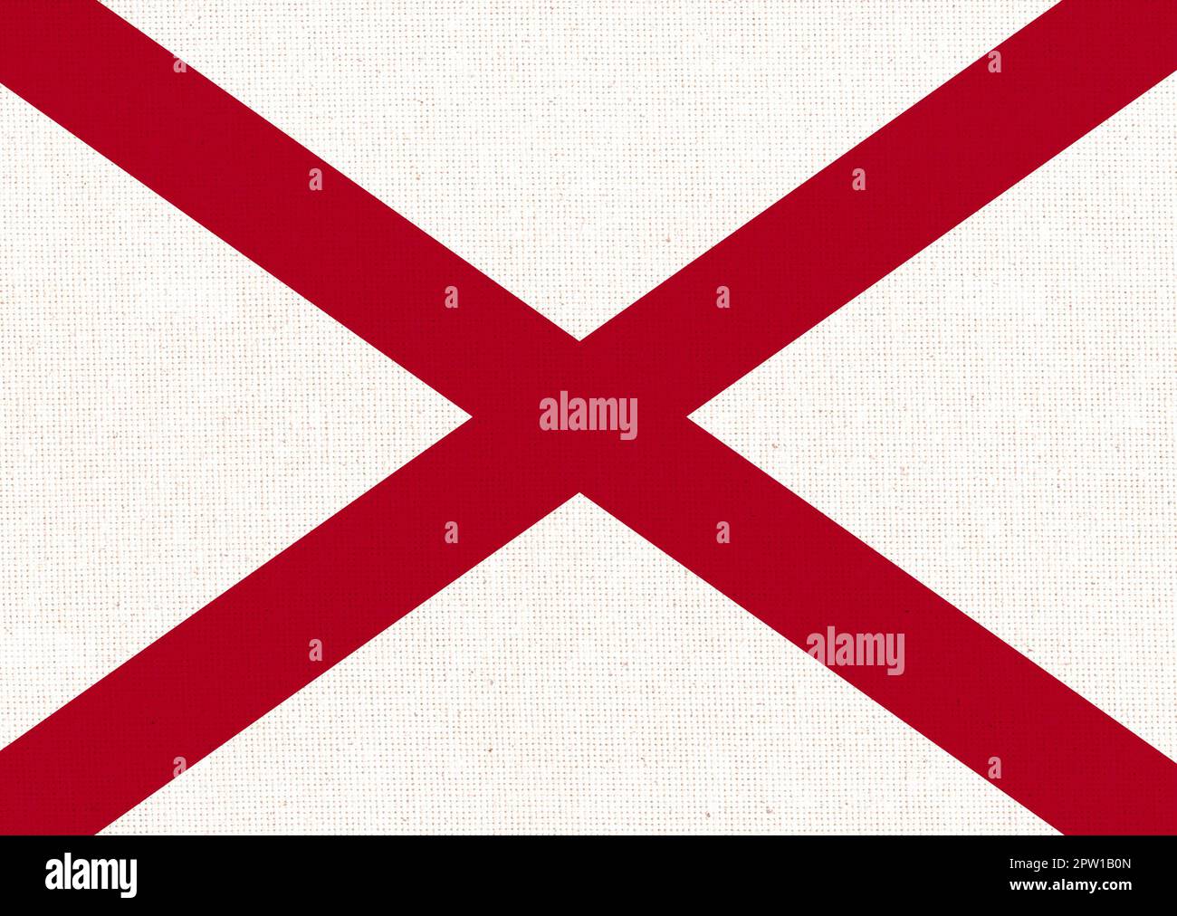 Flag Of Alabama. Flag of American state Alabama. Symbol of Alabama ...