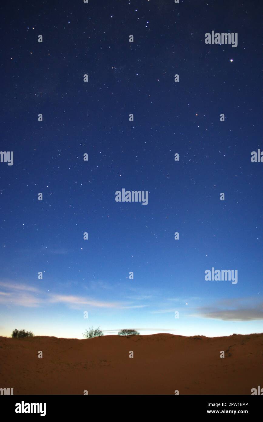 First Star In The Night Sky