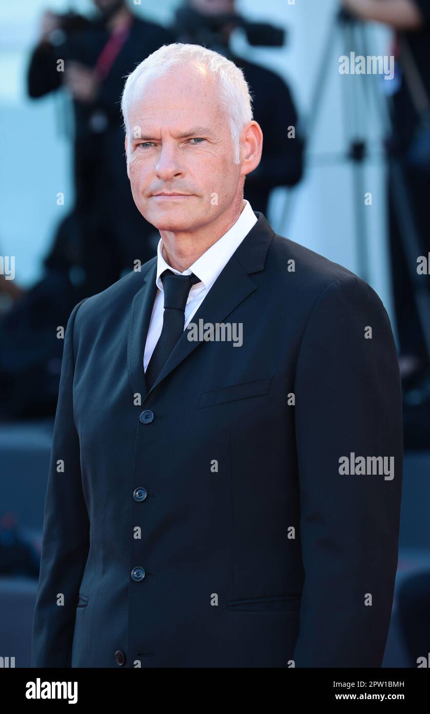 VENICE, ITALY - SEPTEMBER 10: Martin McDonagh attends the closing ...